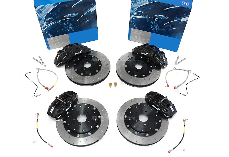 Nissan R35 GTR | Alcon Super kit Brake kit Nissan GTR R35 | Cougar Race ...